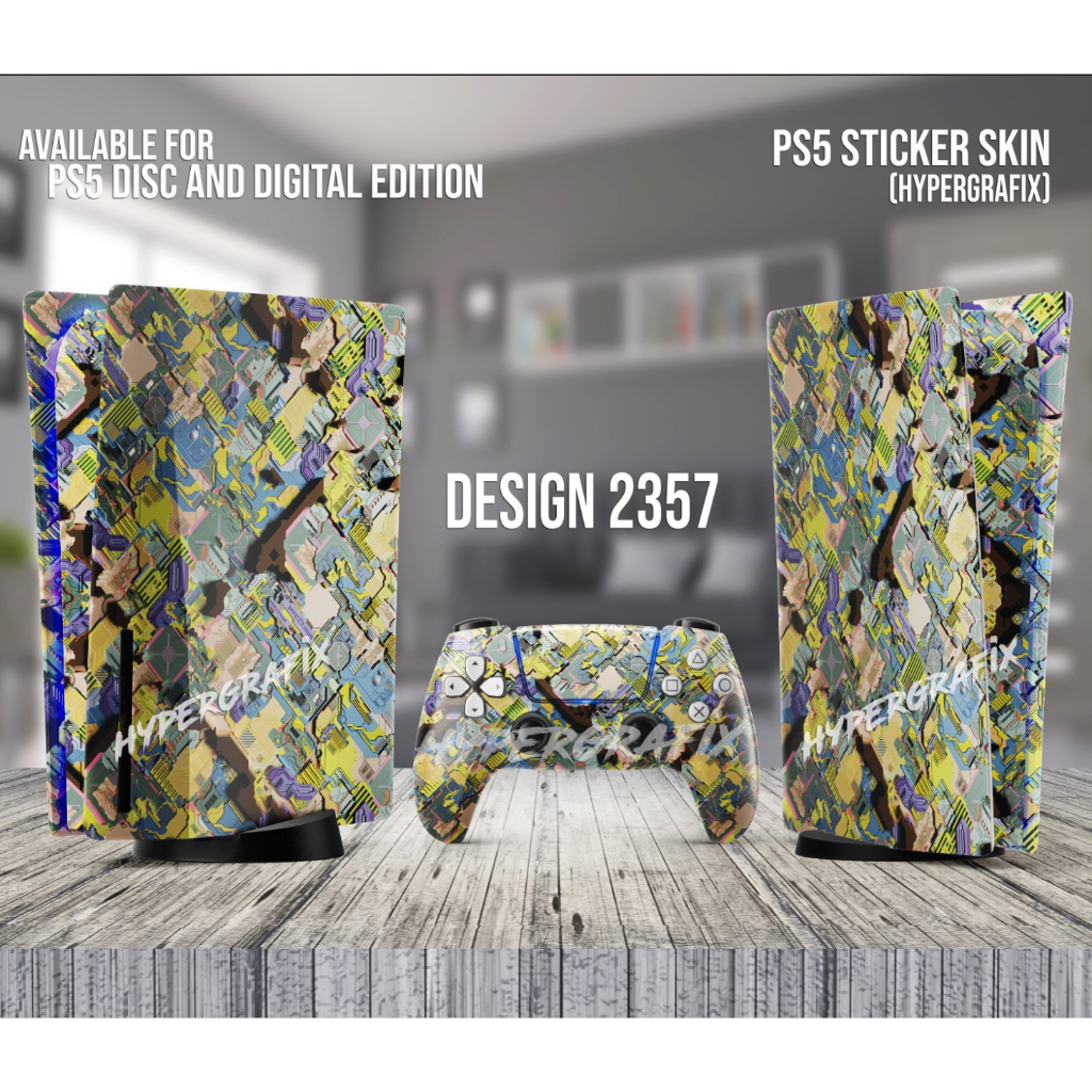 PS5 PLAYSTATION 5 STICKER SKIN DECAL 2357 | Shopee Malaysia