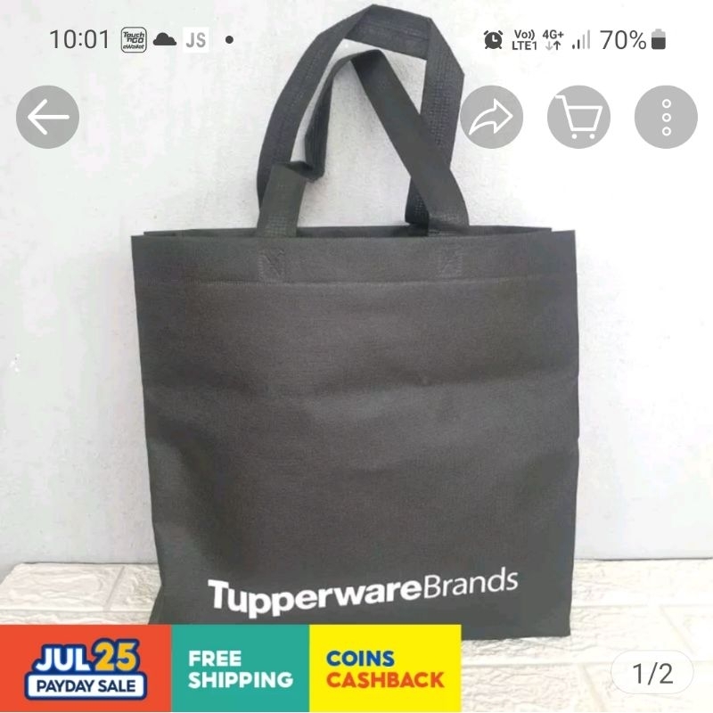 Tupperware Recycle Bag 1pc | Shopee Malaysia