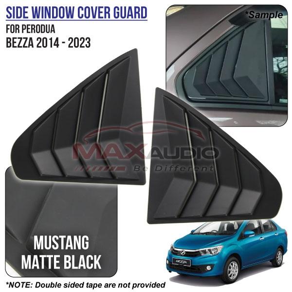 Mustang Car Window Cover ALZA ATIVA AXIA BEZZA KANCIL MYVI VIVA PERSONA ...