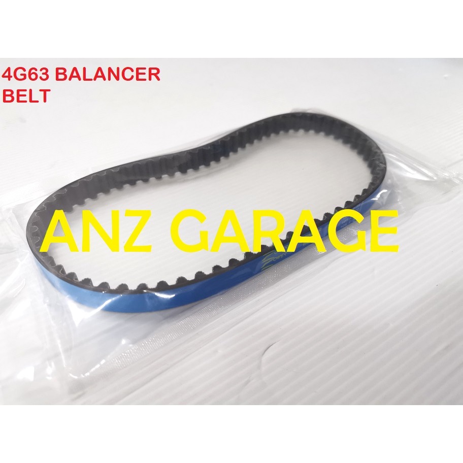ORIGINAL Mitsubishi 4G63 Evo 1-9 POWER BELT KEVLAR Timing Belt Balancer ...