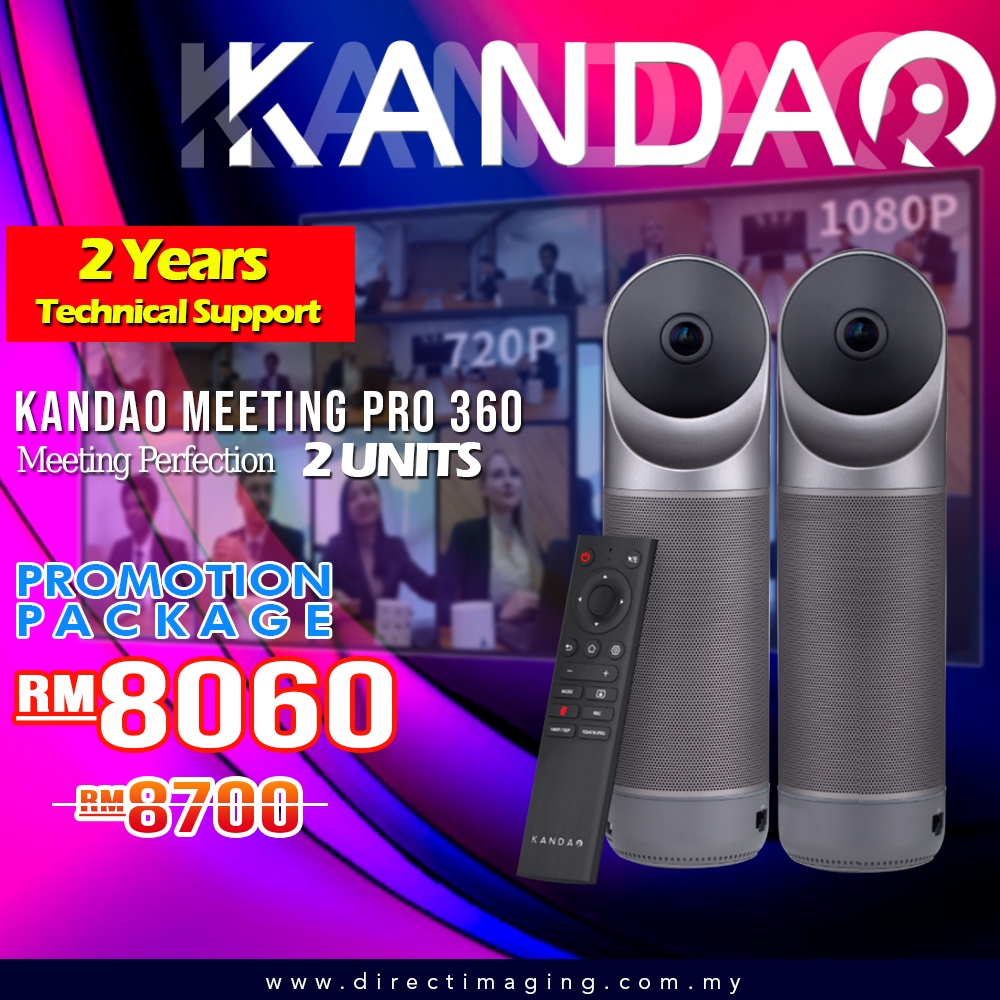 Kandao Meeting Pro 360° Conference Camera (2 Units) | Shopee Malaysia