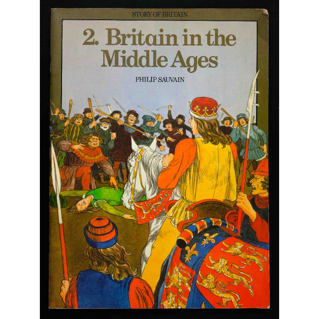 Story of Britain: 2. Britain in the Middle Ages USED | Shopee Malaysia