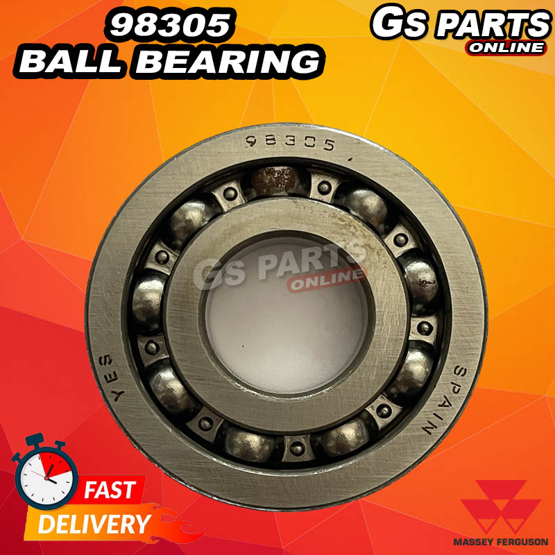 🚜98305 BALL BEARING | GS PARTS | Shopee Malaysia