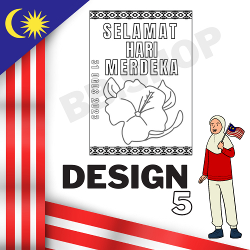 POSTER MEWARNA HARI MERDEKA 2023 UNTUK SEKOLAH, GURU, MURID SEKOLAH ...