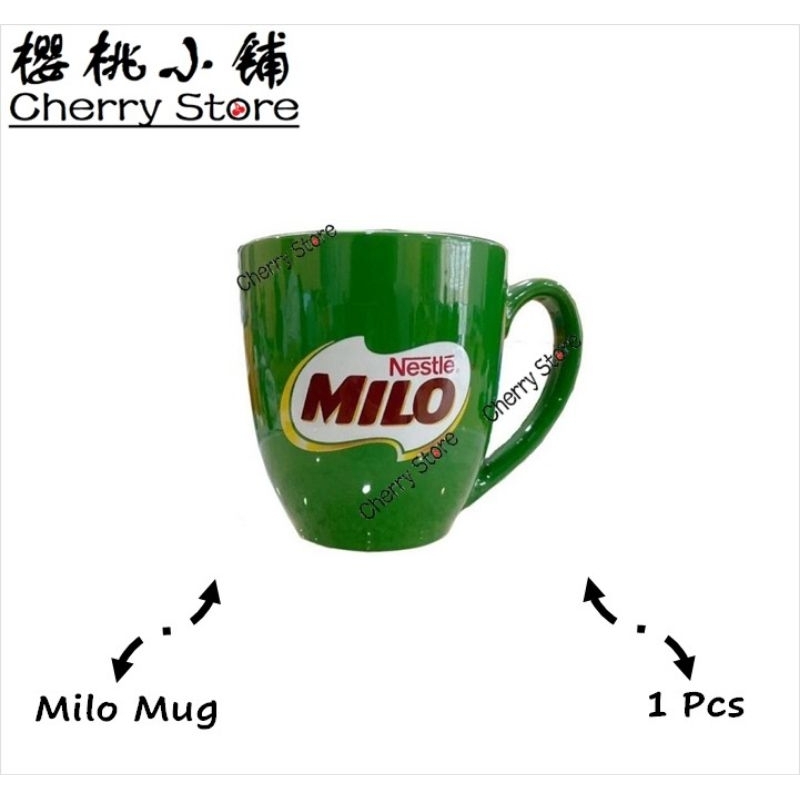 NESTLE Milo Signature Green Mug | Shopee Malaysia