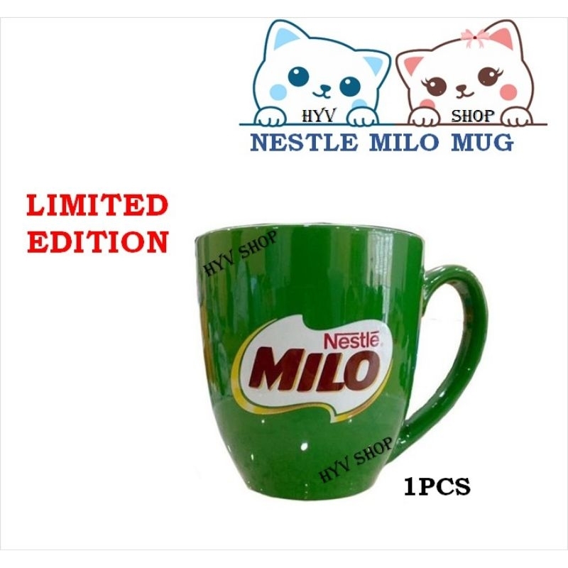 Nestle Milo Ceramic Green Mug (1 pcs) | Shopee Malaysia