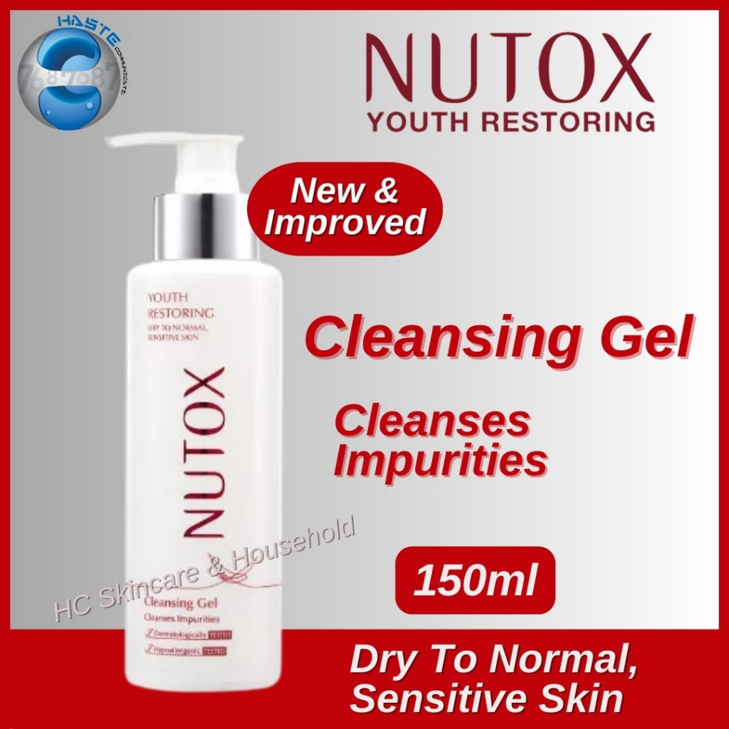 NUTOX Youth Restoring Cleansing Gel - Dry To Normal, Sensitive Skin ...
