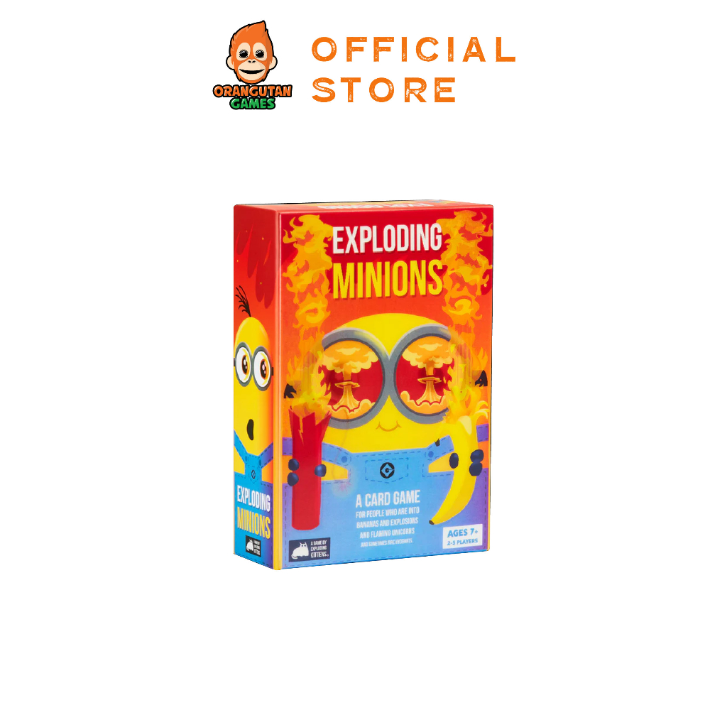 Exploding Minions | Shopee Malaysia