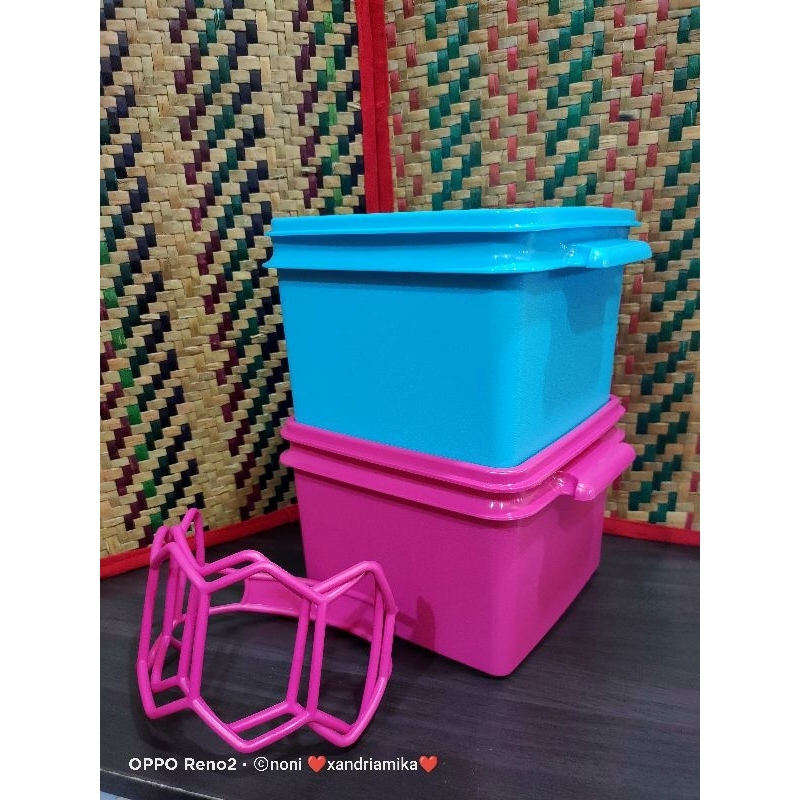 TUPPERWARE DOUBLE DEEP WITH CARIOLIER | Shopee Malaysia
