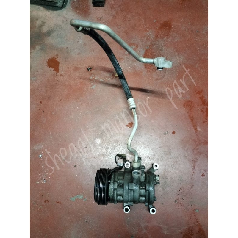 COMPRESSOR AIRCOND PERODUA ALZA ORIGINAL USED | Shopee Malaysia
