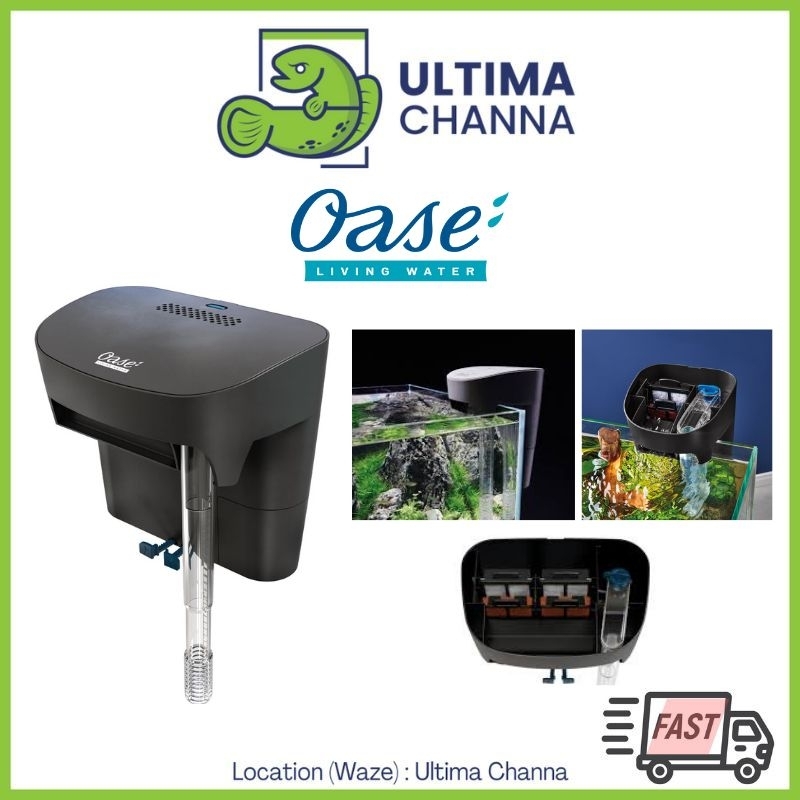 OASE BioStyle 75 Premium Aquarium Hang On Filter - quiet operation ...