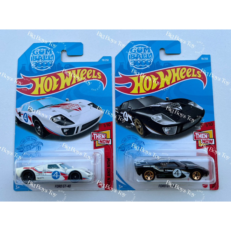 Hot Wheels Ford GT-40 | Shopee Malaysia