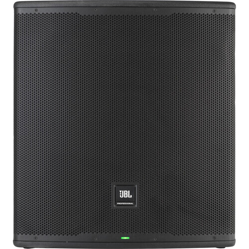 JBL EON718S 1500-watt, 18" 2-way Powered PA Subwoofer with JBL ...