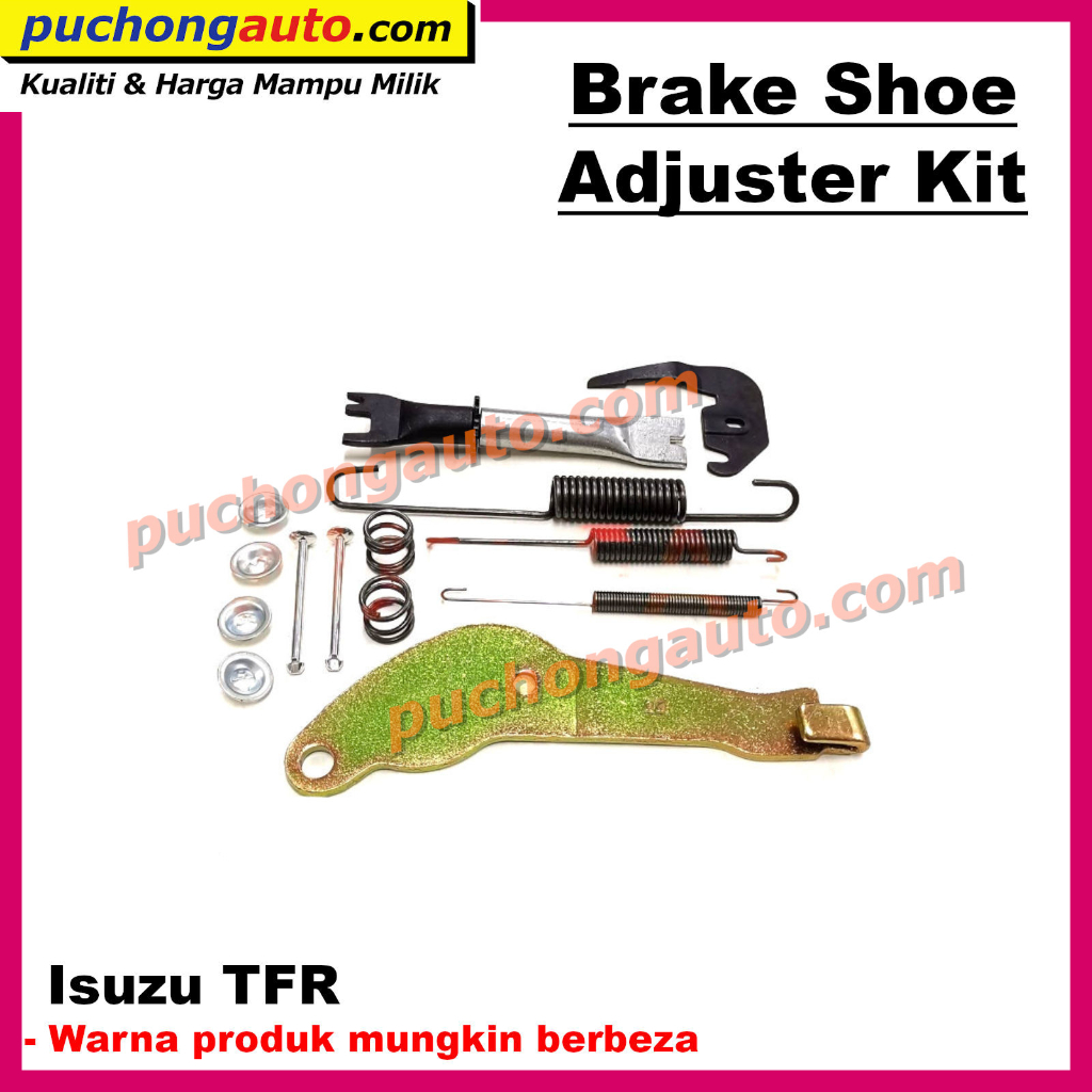 Brake Shoes Adjuster Kit - Isuzu D-MAX 2W 4W TFR - Brake Drum Spring ...