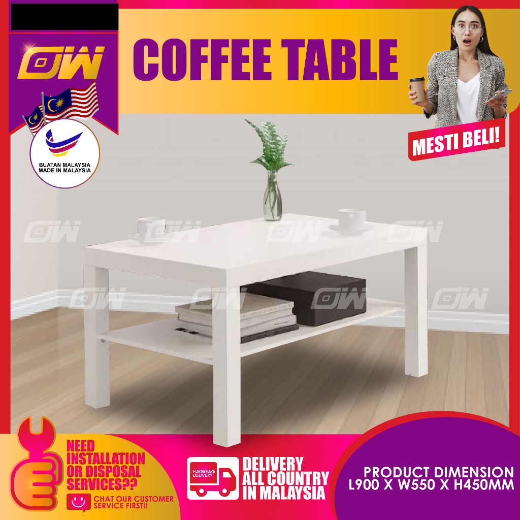 Green Tea Coffee Table 90CM X 55CM / Tea Table / Side Table / End Table ...