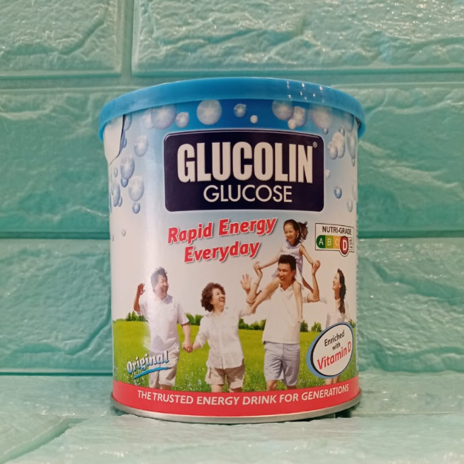 Glucolin Glucose Original (420g) | Shopee Malaysia