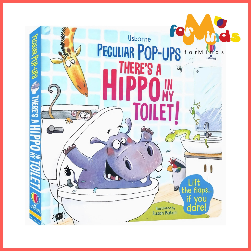 forMinds【🇲🇾Ready Stock】Usborne Pop-up Book Peculiar Pop-Ups 3D Book ...