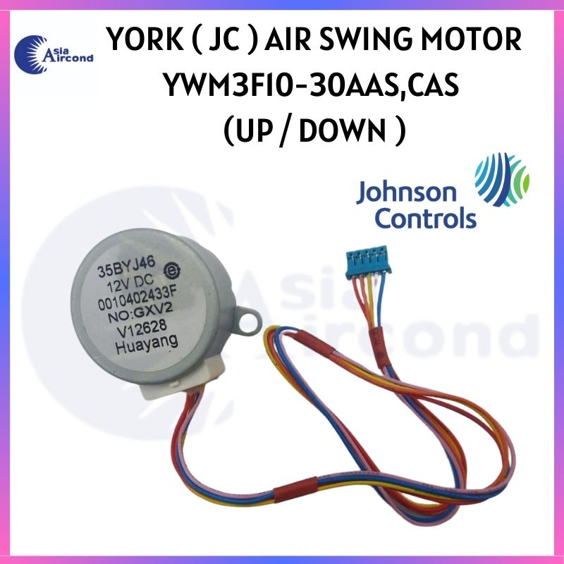 YORK (JC) AIR SWING MOTOR【YWM3F10AAS - YWM3F30AAS, CAS 】(UP /DOWN ...