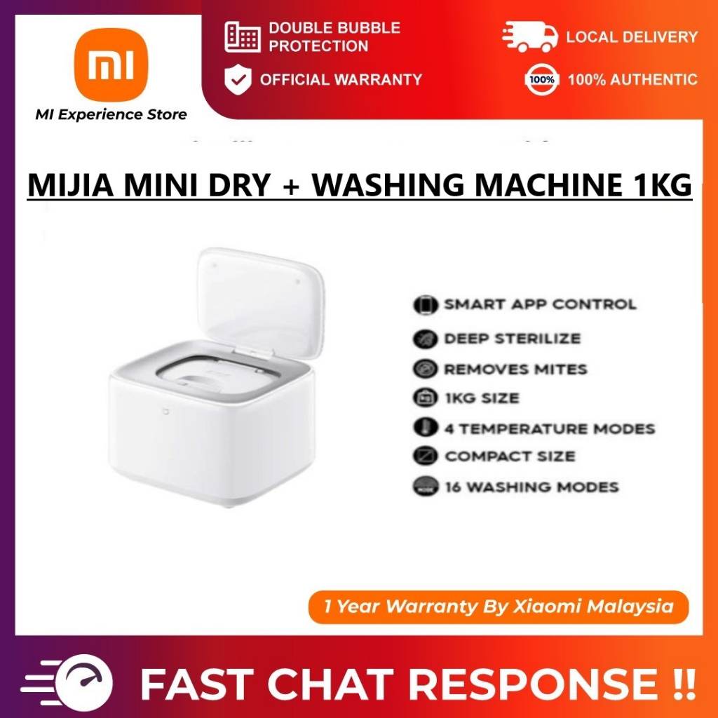 [READY STOCK] Xiaomi Mi Washing Machine Mini 1 KG (China Version ...