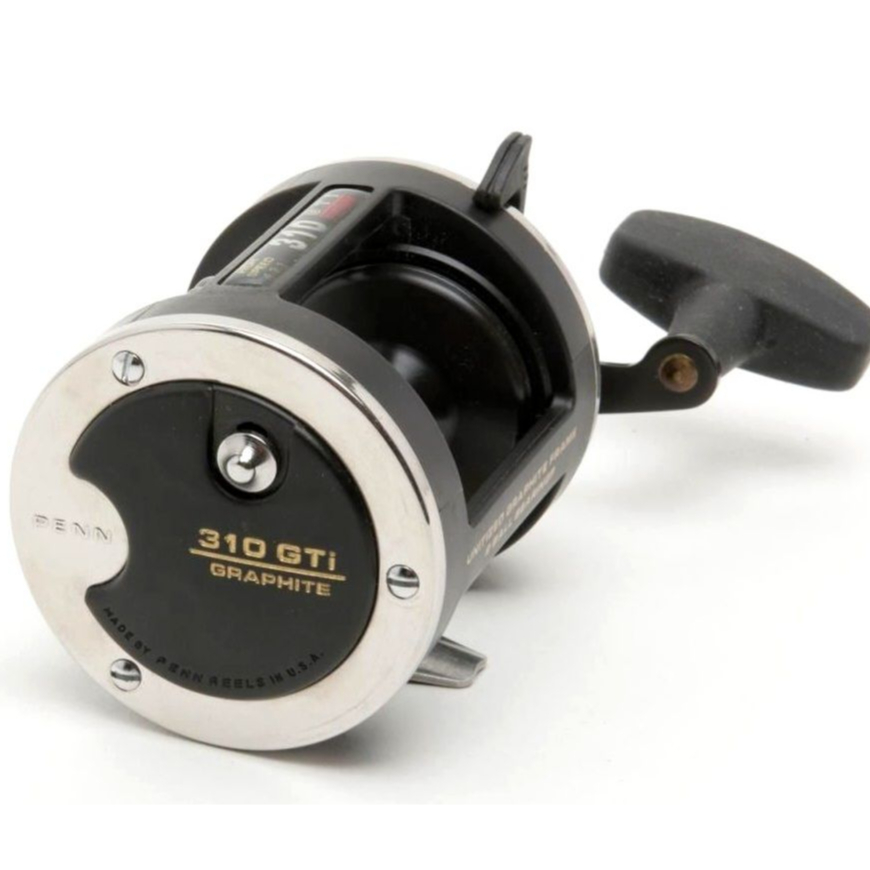 Penn 310 GTI Original Made in USA Level Wind Reel | Shopee Malaysia
