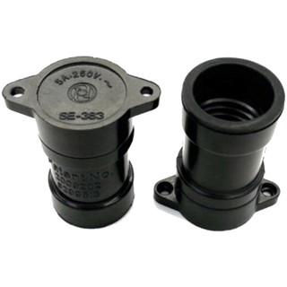 1 BOX (12 PCS) E27/ES B22/BC Wedge Holder 5A 250V Lamp/Bulb Holder SE ...