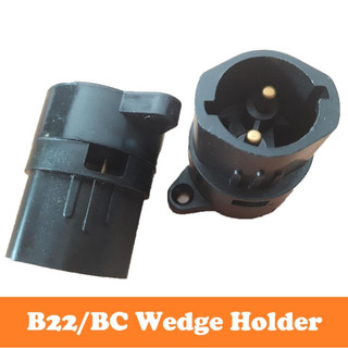 1 BOX (12 PCS) E27/ES B22/BC Wedge Holder 5A 250V Lamp/Bulb Holder SE ...