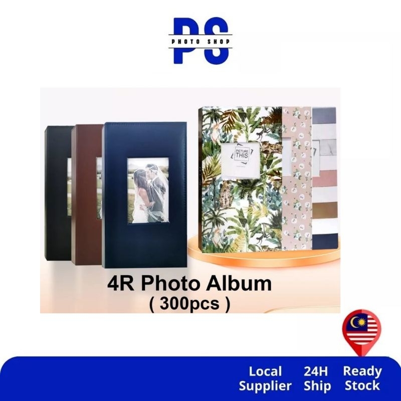 4R Photo Album 300pcs（Ready Stock） | Shopee Malaysia