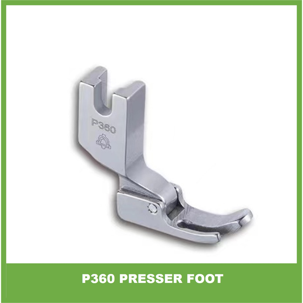 🔥Ready stock🔥P360 & P361 Presser foot for lockstitch machine / Tapak untuk mesin jahit lurus ...