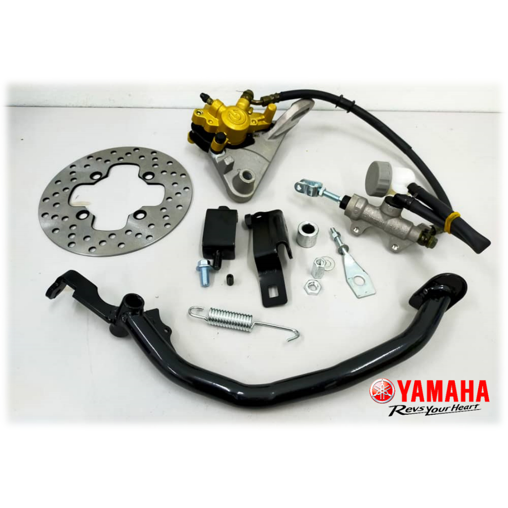 Yamaha LC LC4S LC135 V1 V2 V3 V4 V5 V6 V7 REAR DISC BRAKE SYSTEM ...