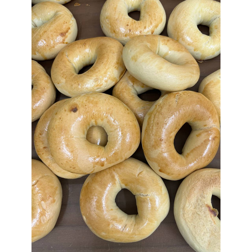 Original bagel fresh baked | Shopee Malaysia