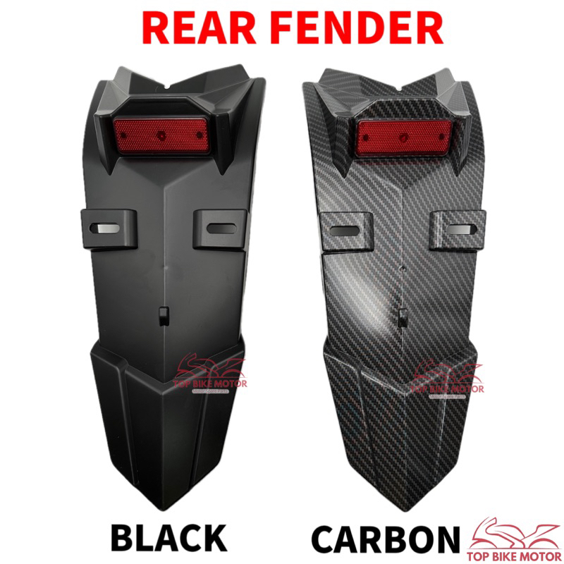 YAMAHA Y15 Y15Z Y15ZR JUPITER MX REAR FENDER MUDGUARD BELAKANG EKOR ...