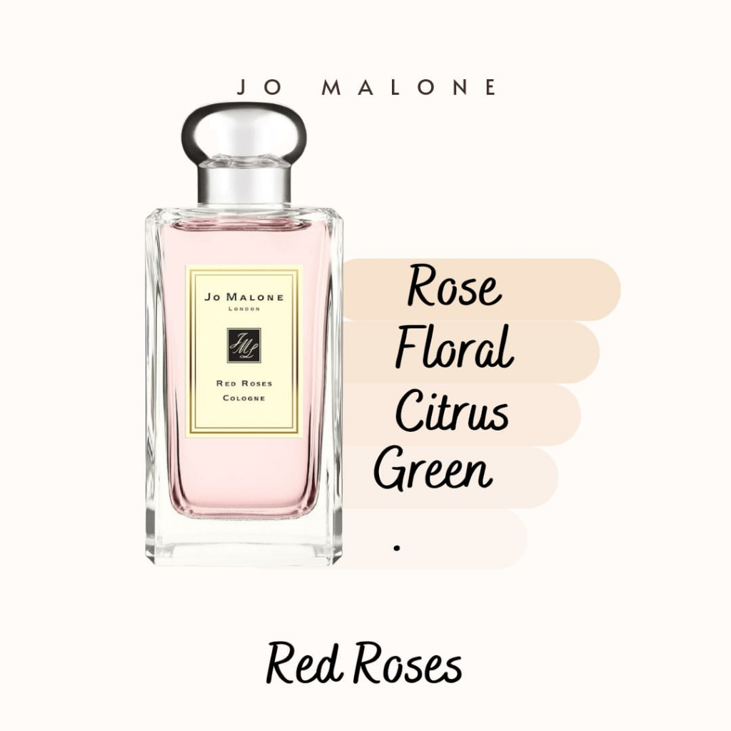 [100% ORIGINAL PERFUMES] JO MALONE RED ROSES | Shopee Malaysia