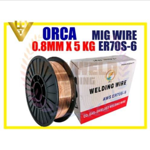 MIG 5KG ( 0.8MM ) WELDING WIRE | Shopee Malaysia