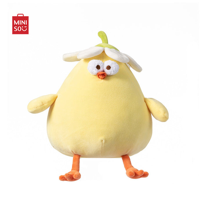 MINISO Dundun Series Daisy Chick Plush Toy (7.9") | Shopee Malaysia