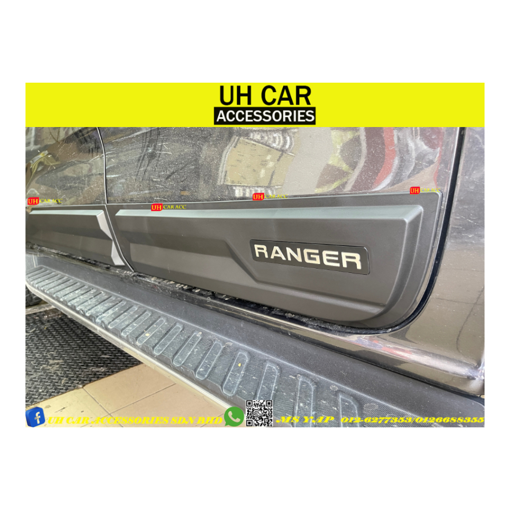 FORD RANGER T9 2022 2023 XL XLT WILDTRAK RAPTOR DOOR SIDE PANEL COVER ...