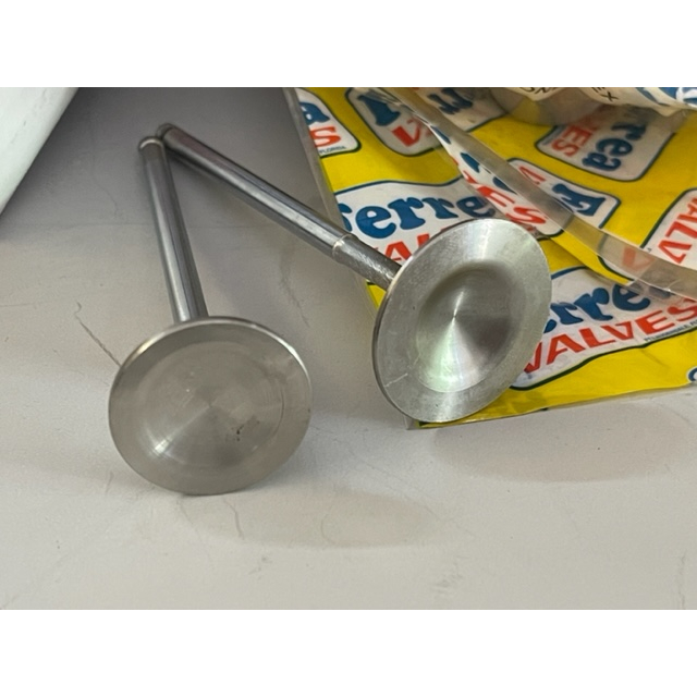 Ferrea 6000 Series Competition Swirl Polished Head Engine Valve Honda ...