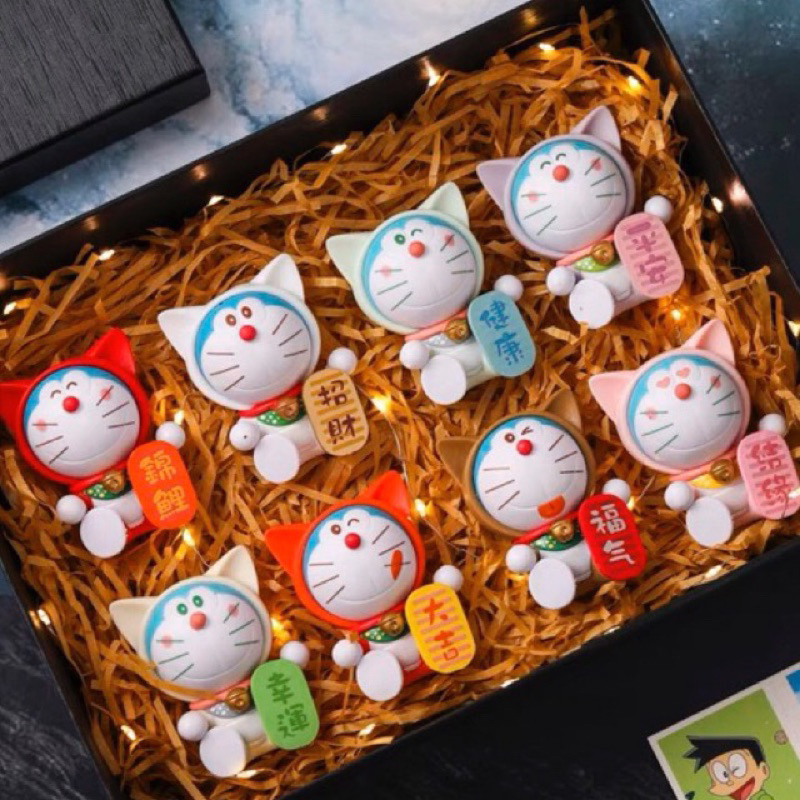 [ 𝗴𝗶𝗳𝘁 𝗯𝗼𝘅 𝘀𝗲𝘁 ] doraemon gift box set gift exchange doraemon value set ...