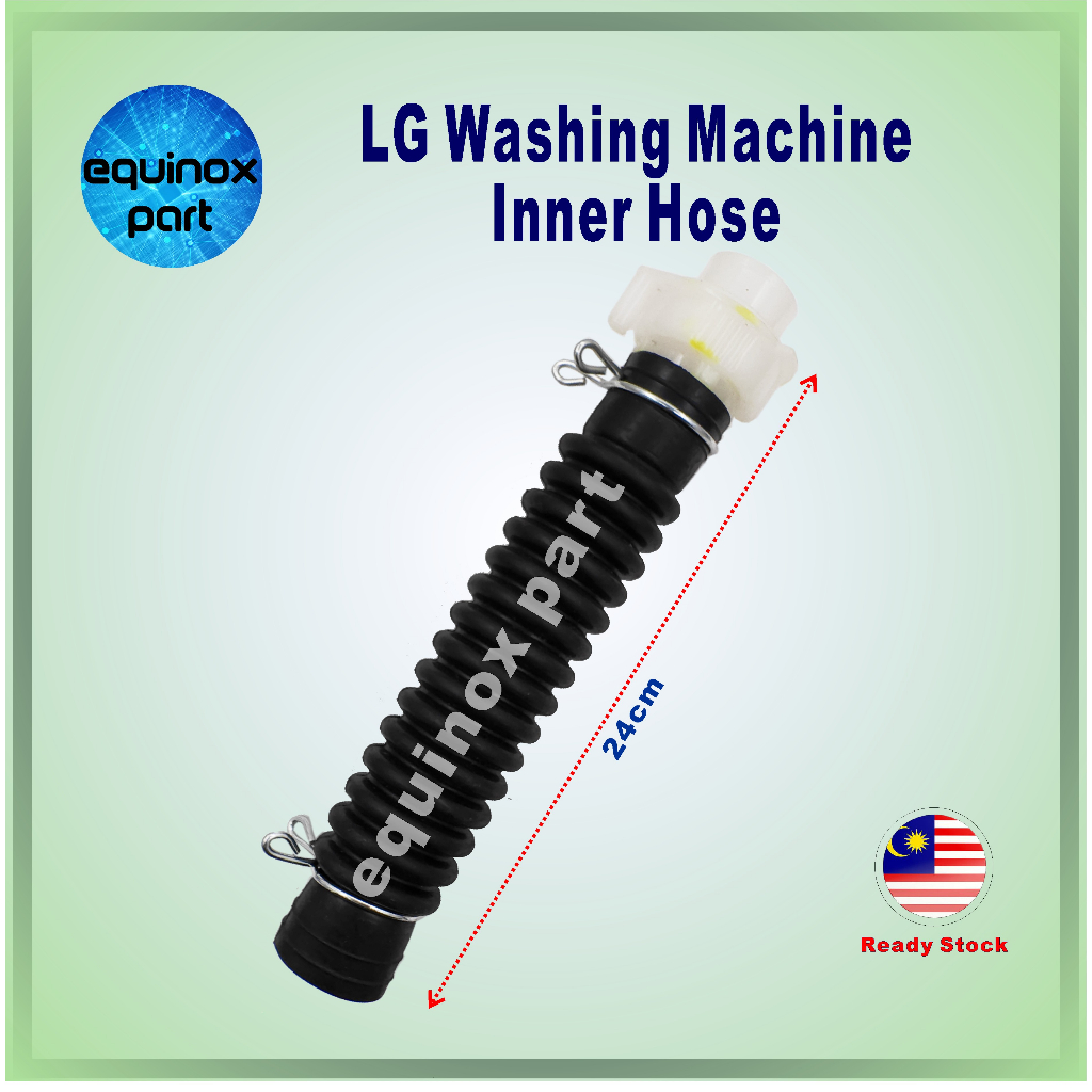 LG Washing Machine Inner Hose 24cm(Straight) | Shopee Malaysia