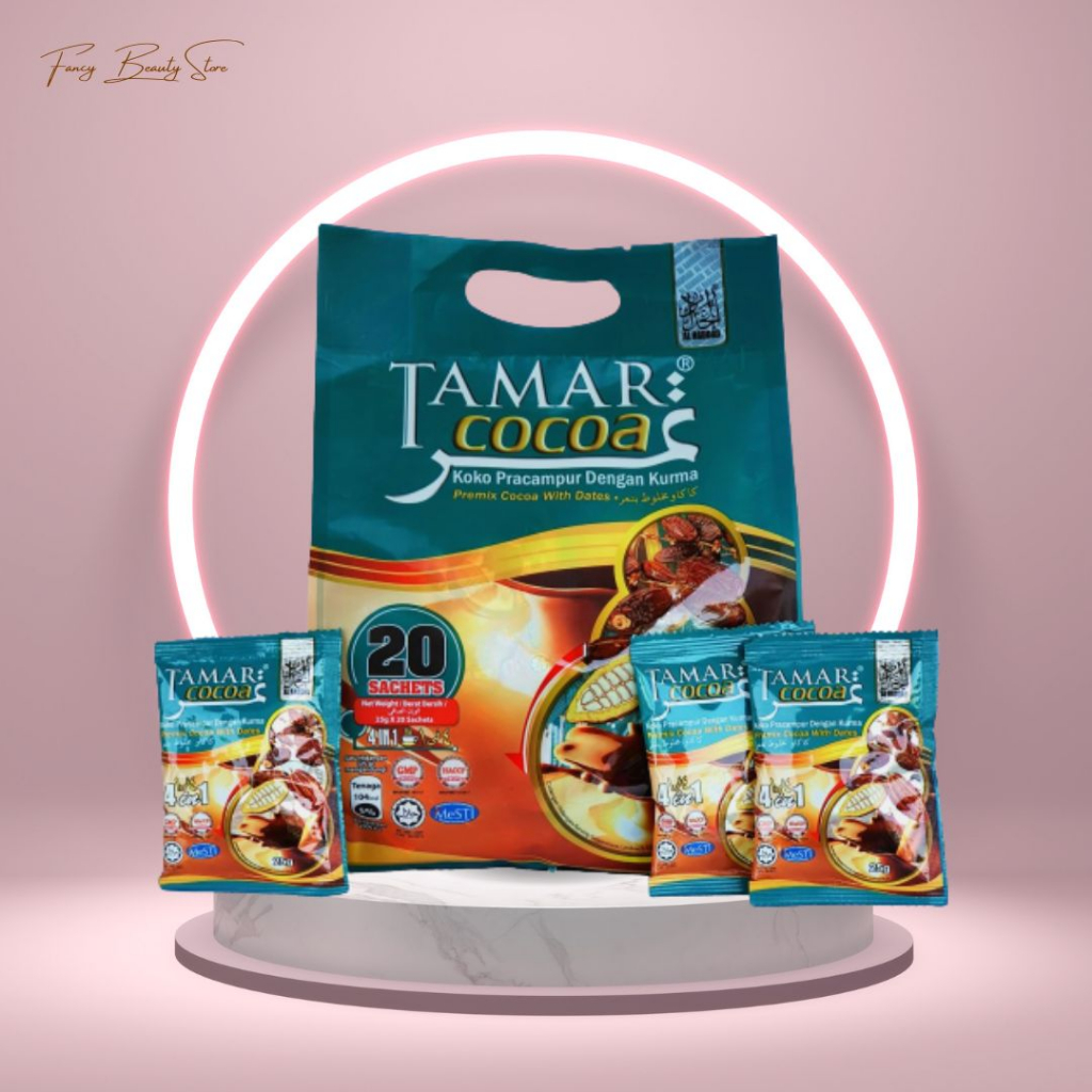 TAMAR COCOA MINUMAN COKLAT HARIAN SEKELUARGA ORIGINAL | Shopee Malaysia