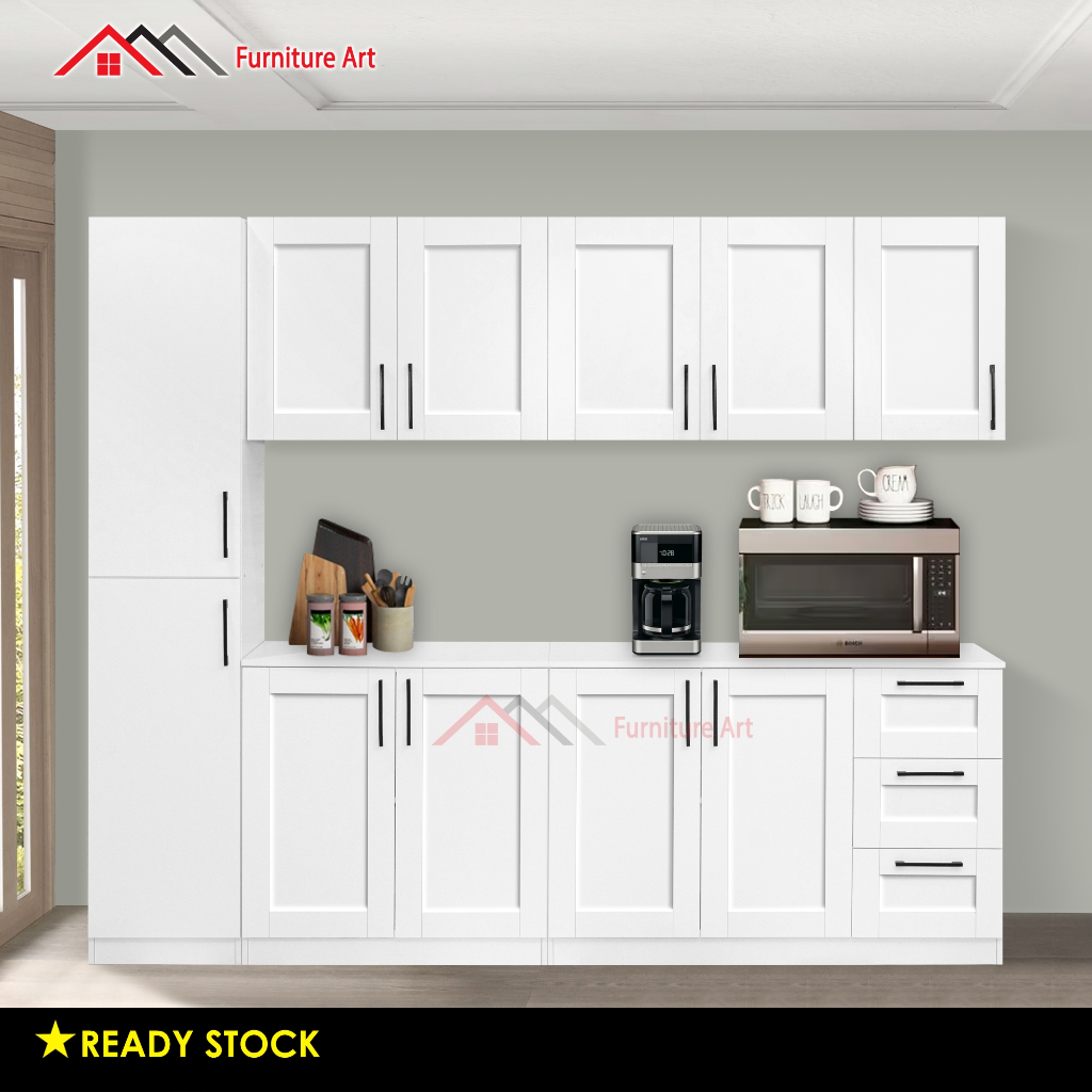 Kitchen Cabinet / Kabinet Dapur / Almari Dapur/Storage Cabinet /Kitchen ...