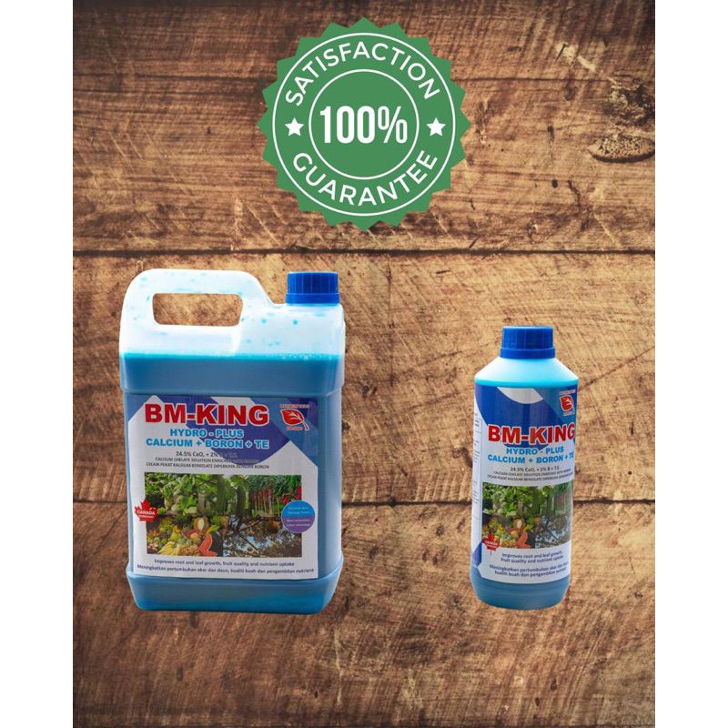 Bm King Foliar Biru ( 4L ) | Shopee Malaysia