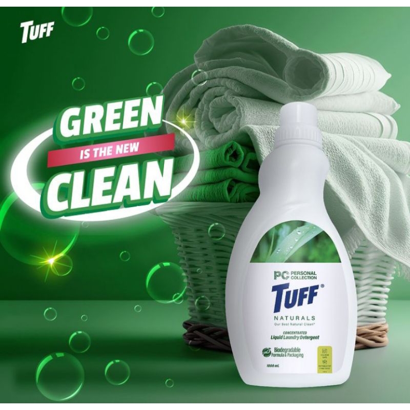 TUFF CONCENTRATED LIQUID LAUNDRY DETERGENT | Shopee Malaysia