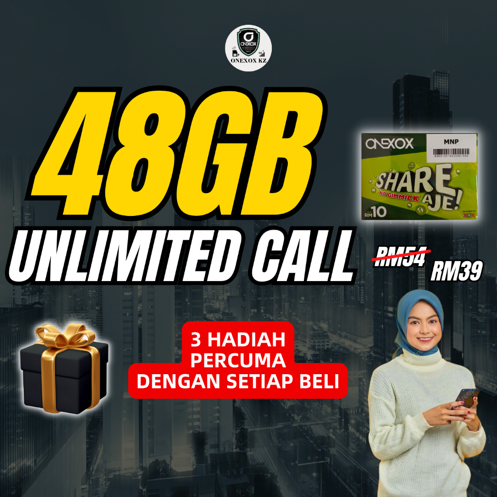 Onexox Simcard Xox Sim Card Number Boleh Pilih Nombor 4 Digit Terakhir ...