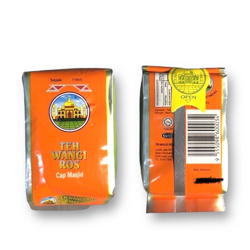 Teh Serbuk Wangi Ros Cap Masjid 40gm/85gm | Shopee Malaysia