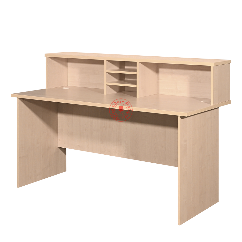 4ft 5ft 6ft Reception Counter Table /Cashier Counter Table Receptionist ...