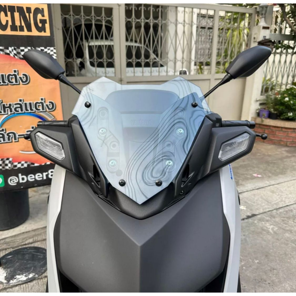 YAMAHA XMAX 2023 CONNECTED Windshield For New Xmax v2 2023 X-max X max ...