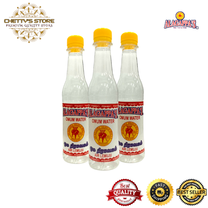 ALAGAPPA'S OMAM WATER (300ML) | Shopee Malaysia
