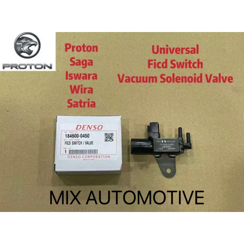 100% ORIGINAL DENSO PROTON SAGA ISWARA WIRA SATRIA UNIVERSAL FICD ...