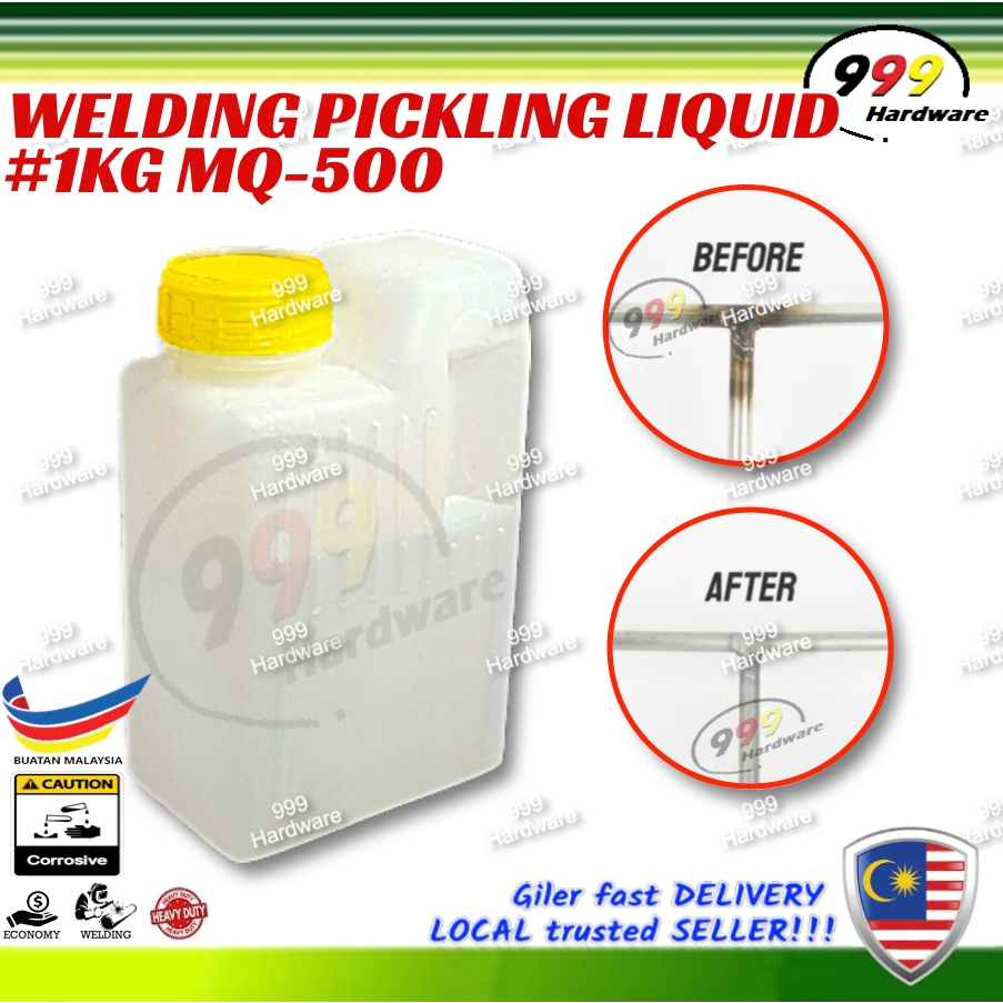 999 STAINLESS STEEL WELDING PICKLING LIQUID 1KG 洗白鋼水 / POLISHING ACID ...