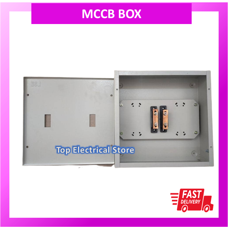 LSE MCCB METAL BOX 2 UNIT 60A-100A | Shopee Malaysia